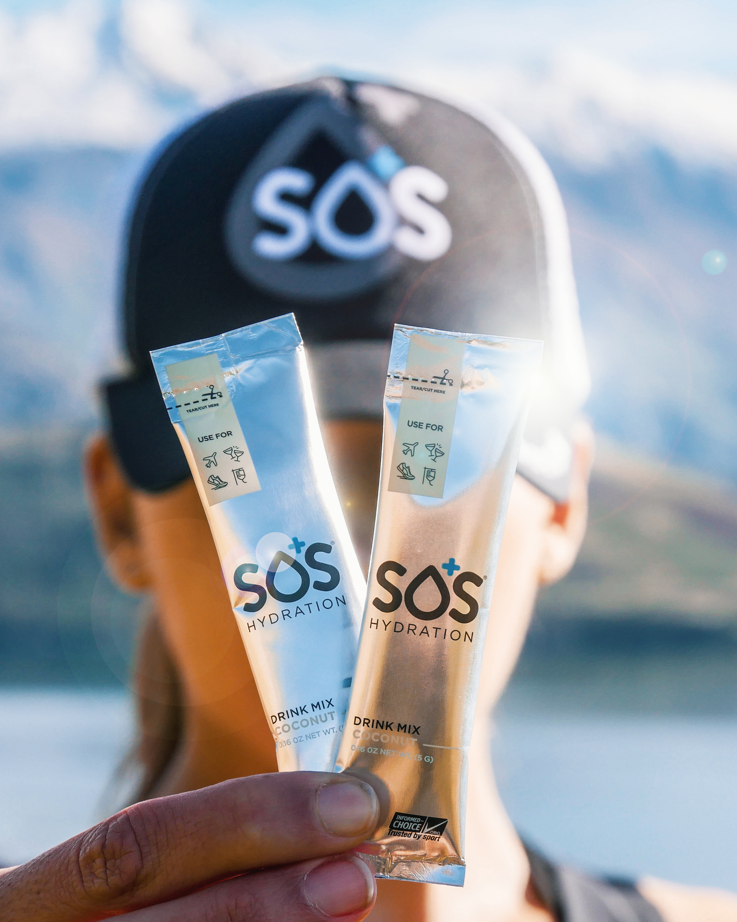 With Every Purchase, SOS Will Donate 2 Servings...