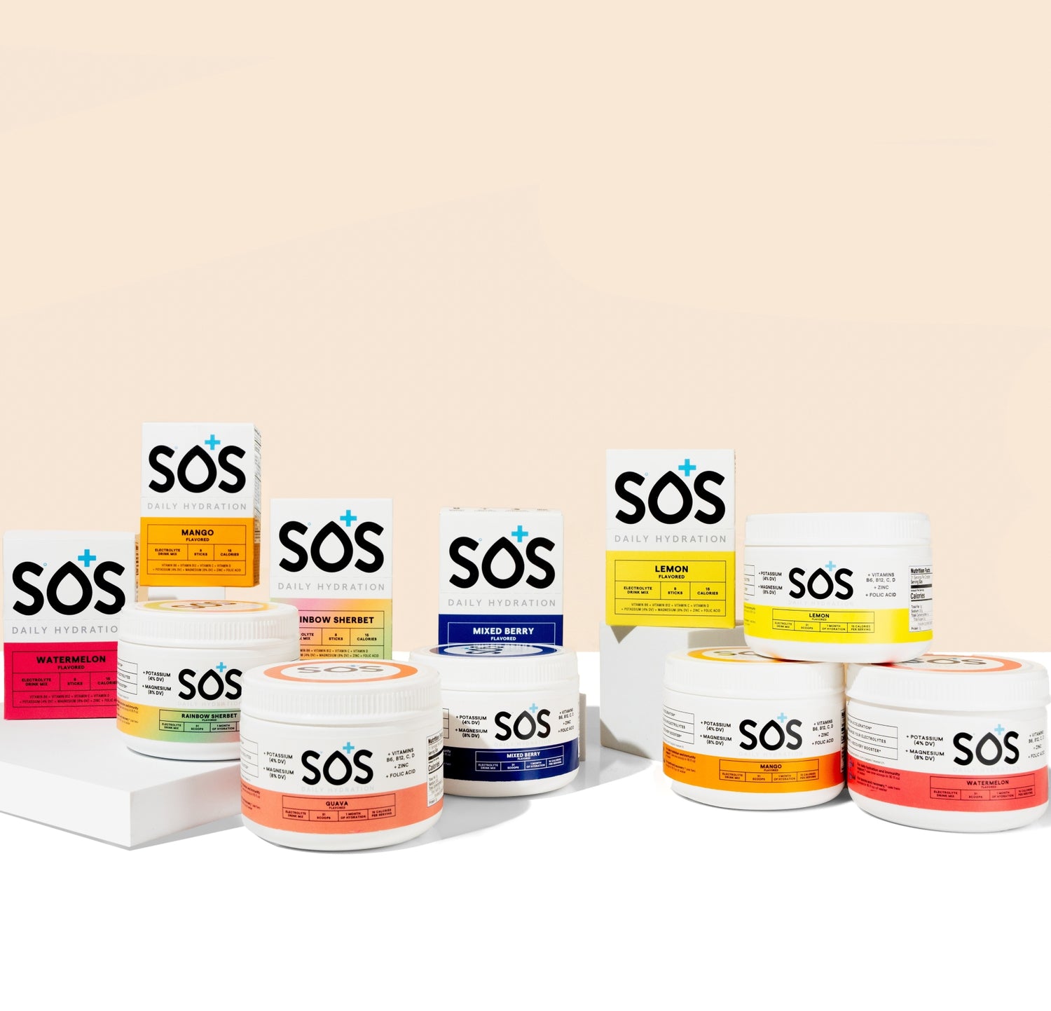 SOS - The Source – SOS Hydration
