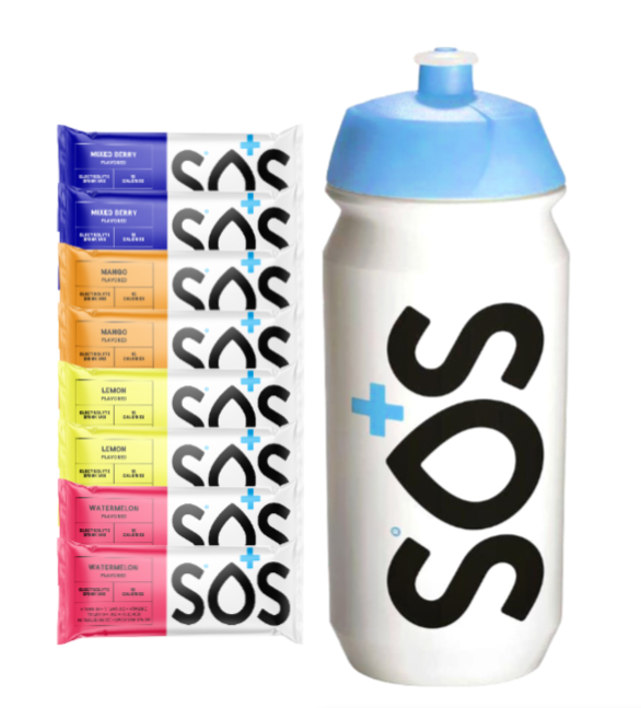 SOS 8-Stick Electrolyte Packet - Sample Pack – SOS Hydration