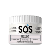 SOS Daily - Vitamin Enhanced Electrolyte Powder - Coconut 31 Serving Tub