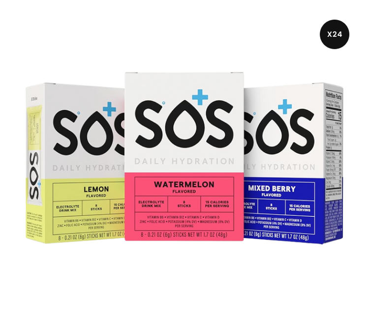 Slap dehydration with an SOS!