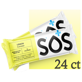 SOS Electrolyte Packet Bundle - Lemon 24-ct