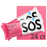 SOS Electrolyte Packet Bundle - Watermelon 24-ct